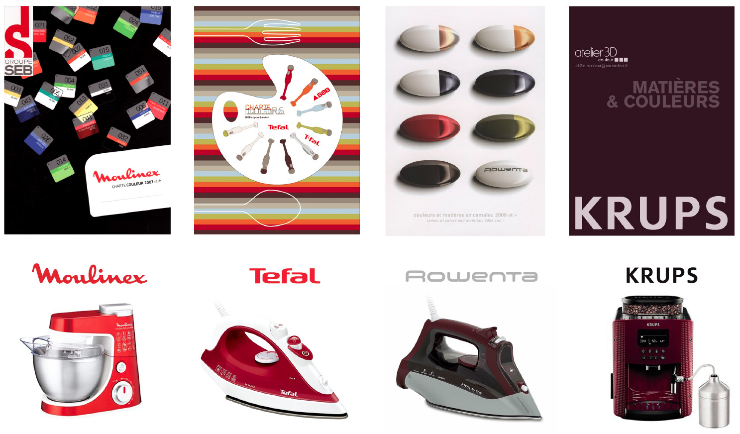 Groupe seb, identité couleur de marque - a3dc, première agence de ...