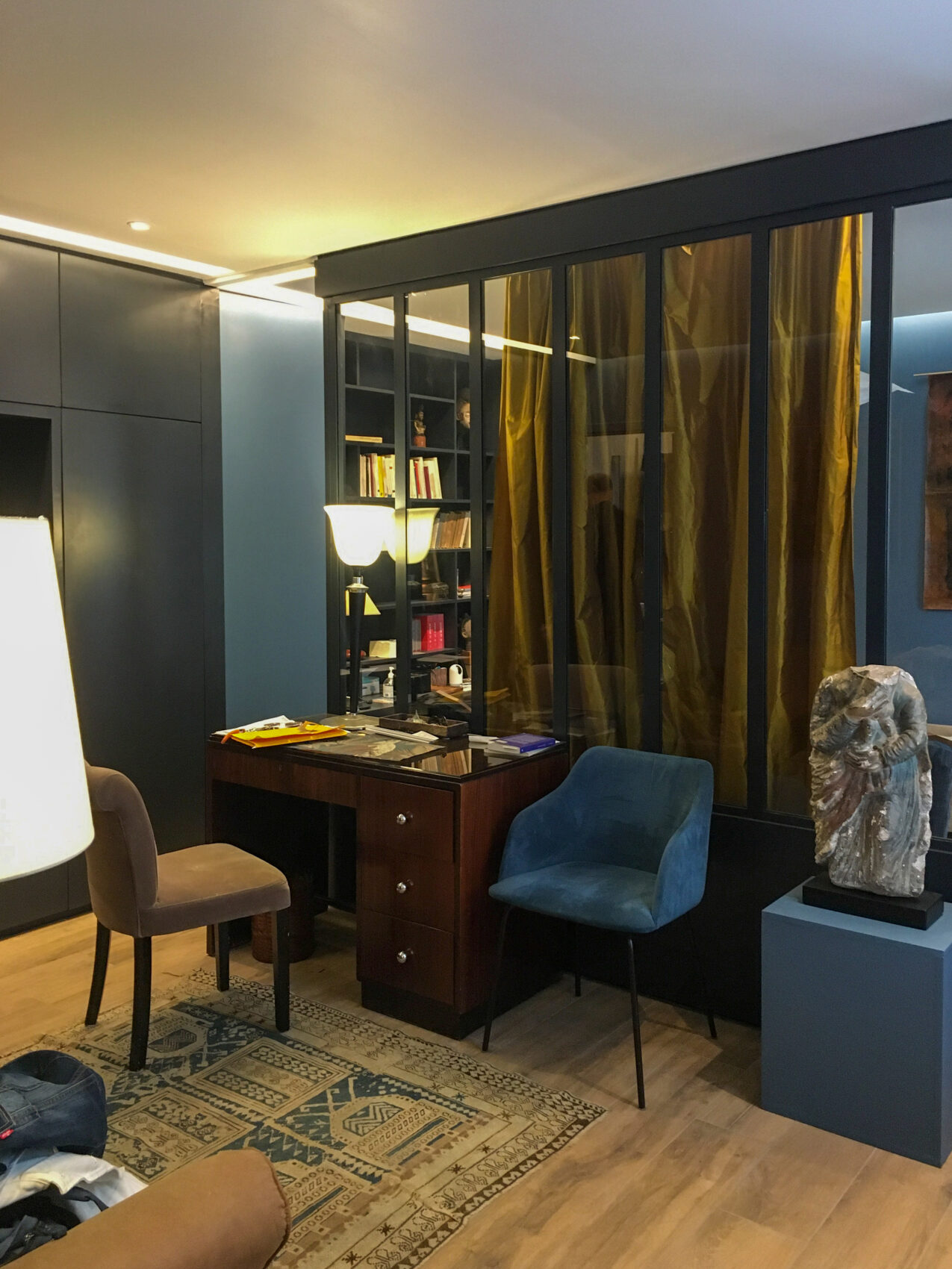cabinet de psychanalyse, restructuration architecturale - a3dc ...
